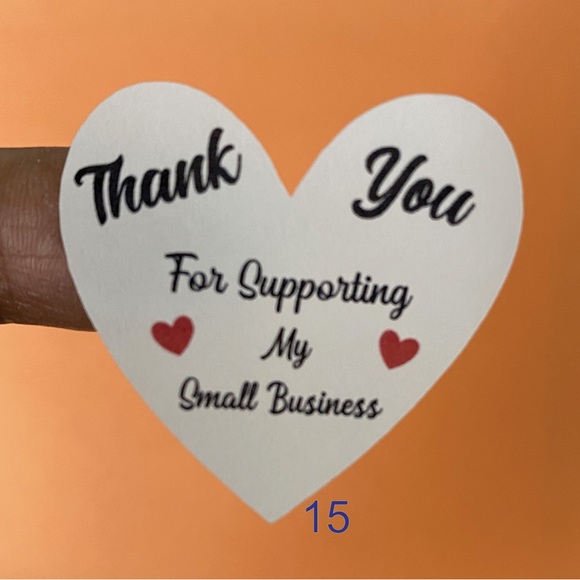 Office | Thank You Supporting Stickers Waterproof | Poshmark